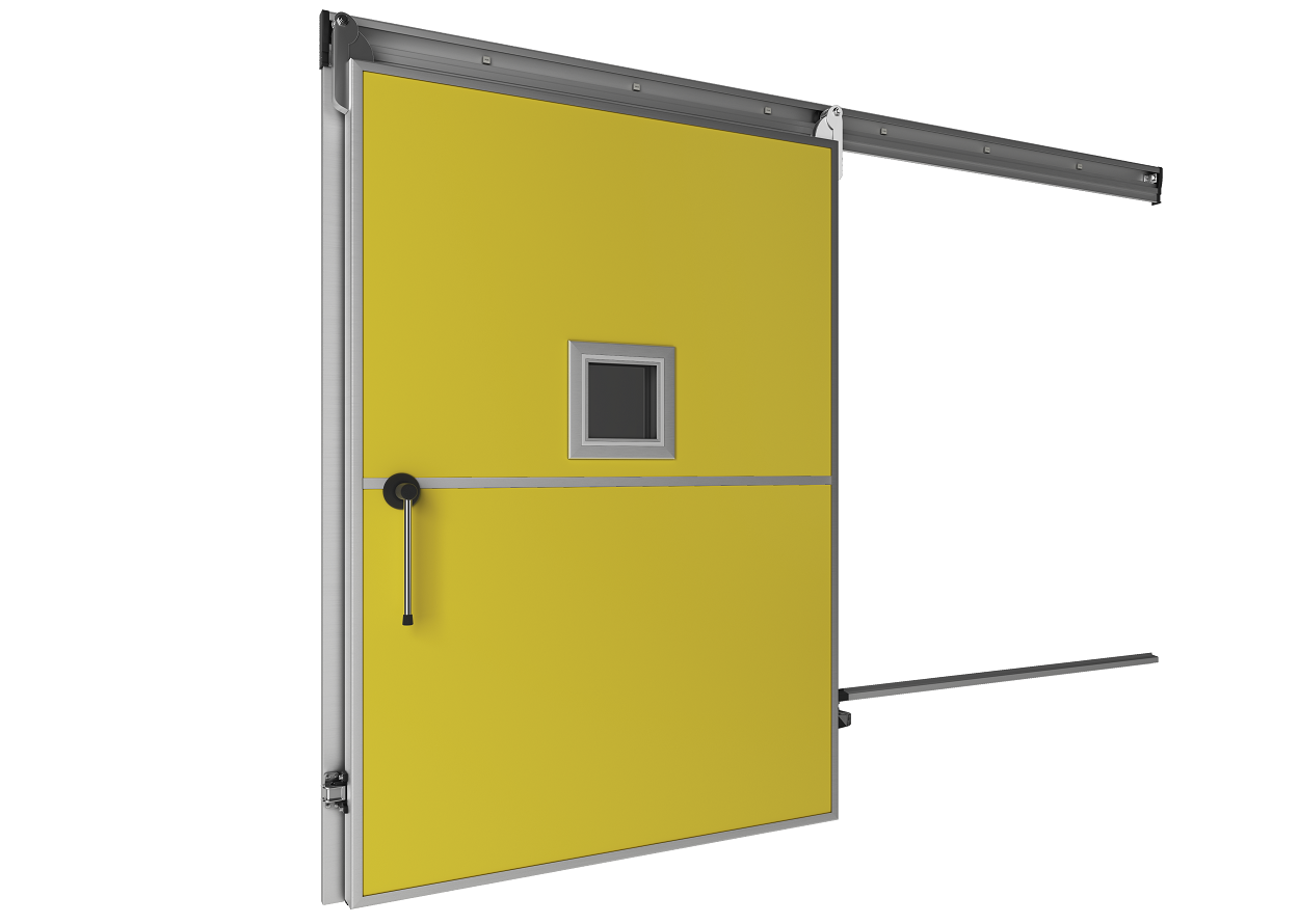 Lateral Sliding Doors - Industrial Door Systems Manufacturer - PFI. PFI