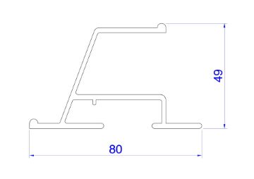 Aluminum / Rail Profile. PFI